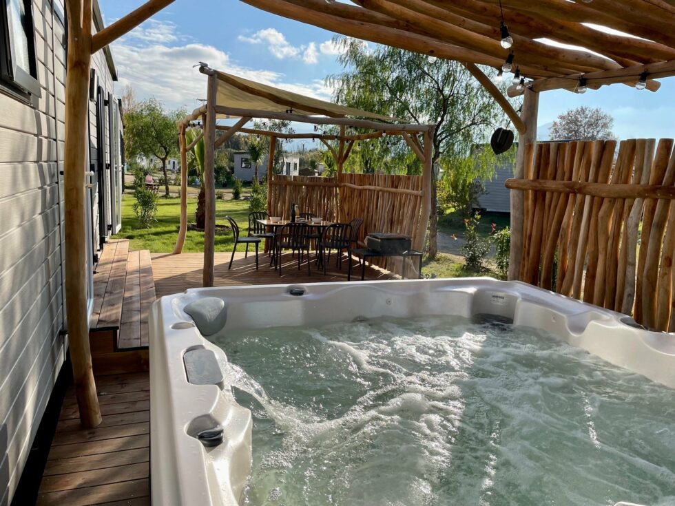 Location Avec Jacuzzi Privatif